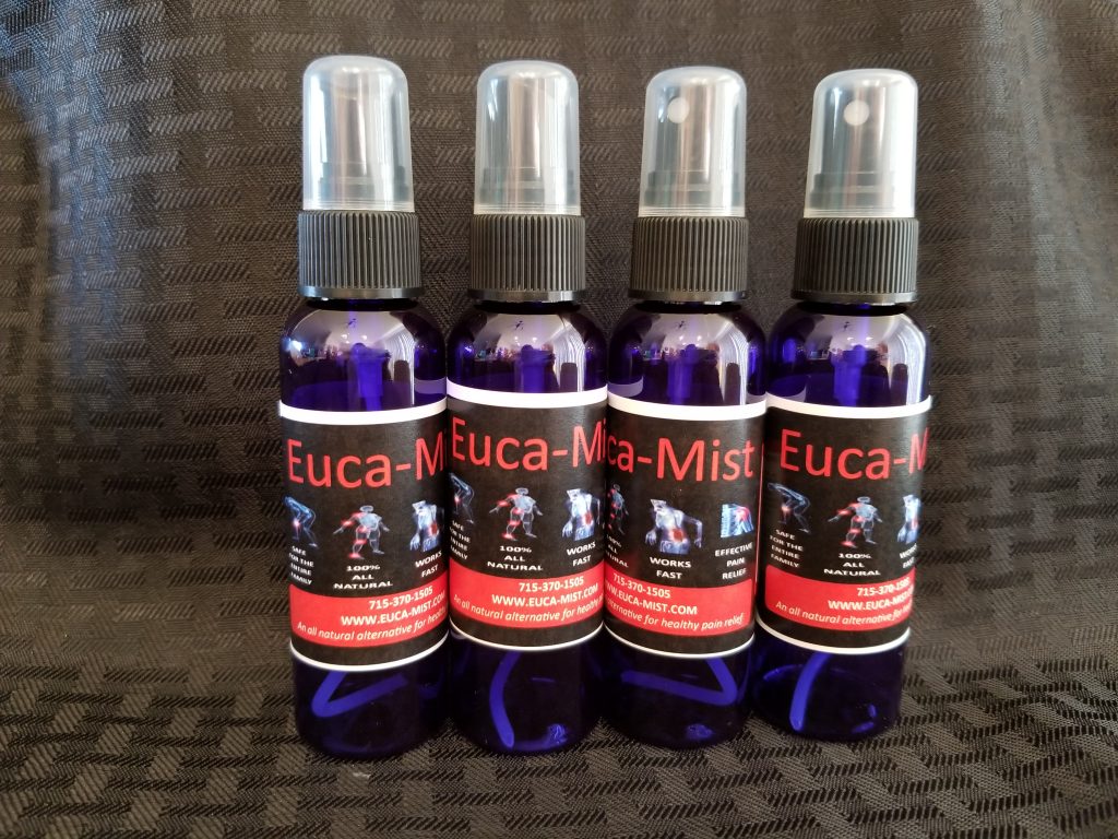 4 Bottles of Euca-Mist - Euca-Mist