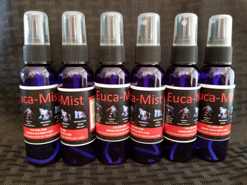 6 Bottles of Euca-Mist - Euca-Mist