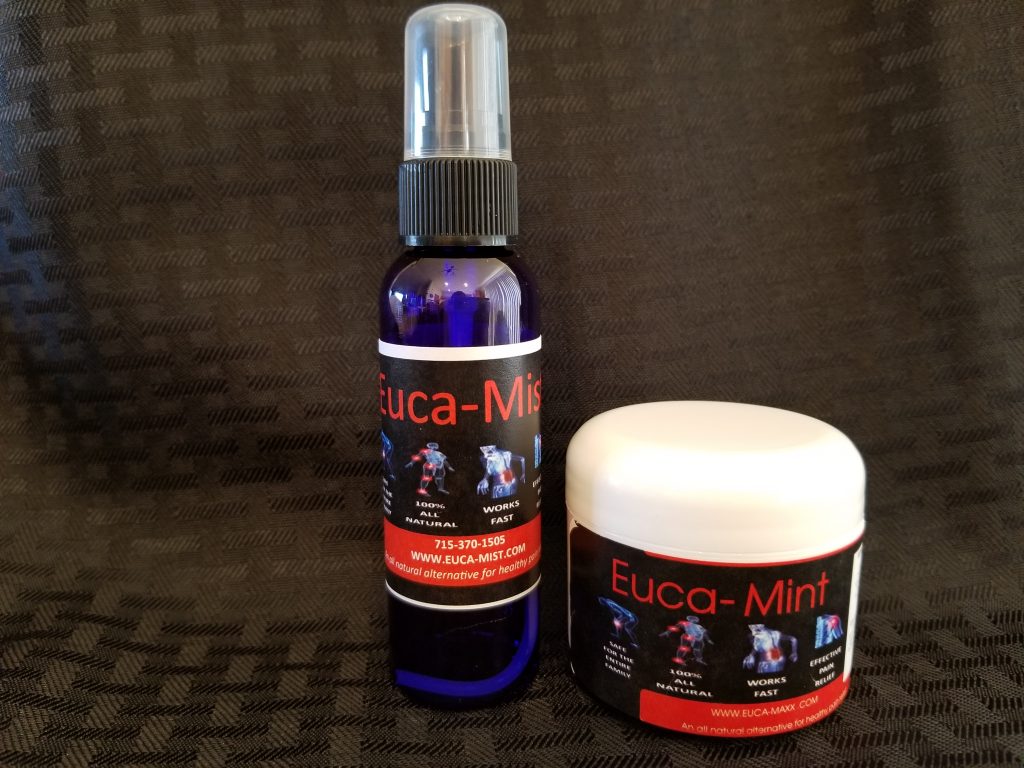 1 Bottle/1 Cream - Euca-Mist
