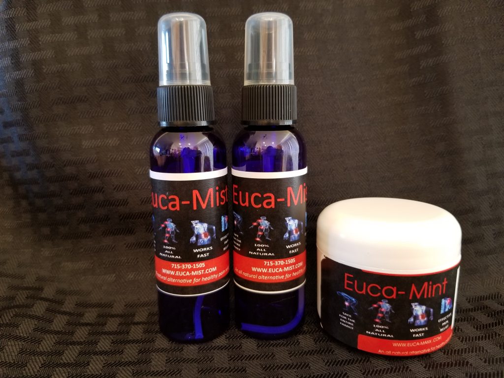 2 Bottles/1 Cream - Euca-Mist